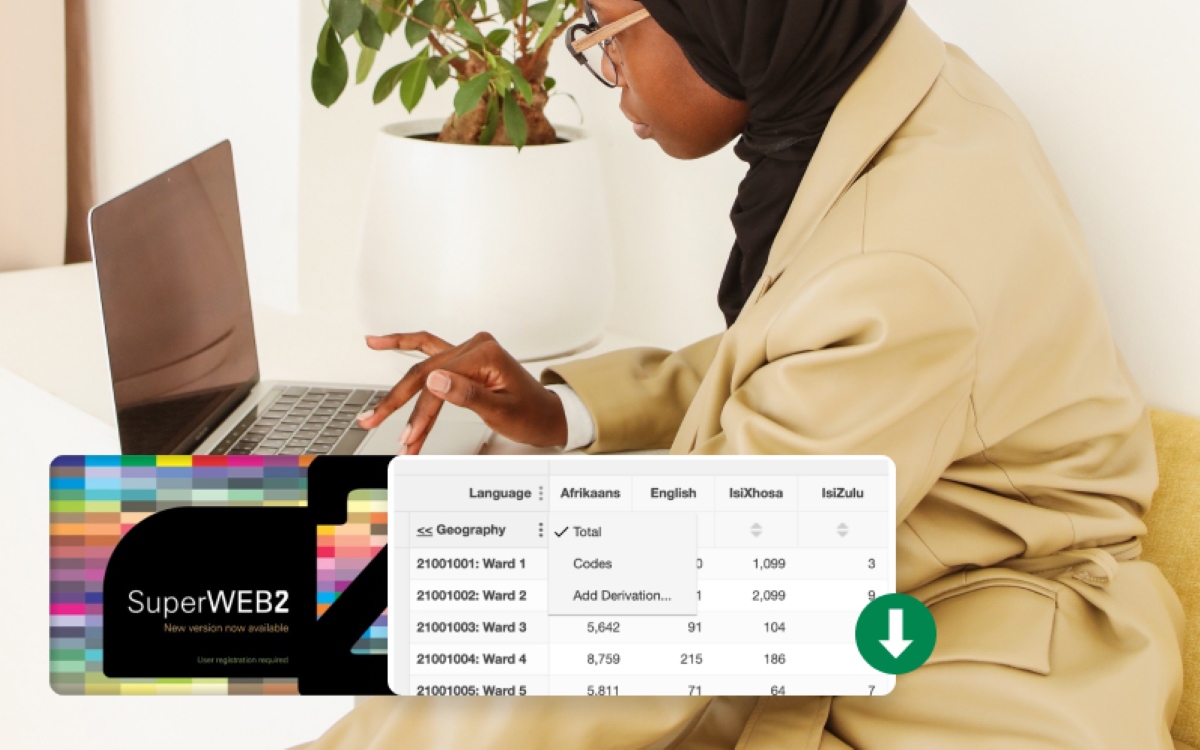 How to quickly download ward level data using StatsSA's SuperWEB2 | OpenUp Blog